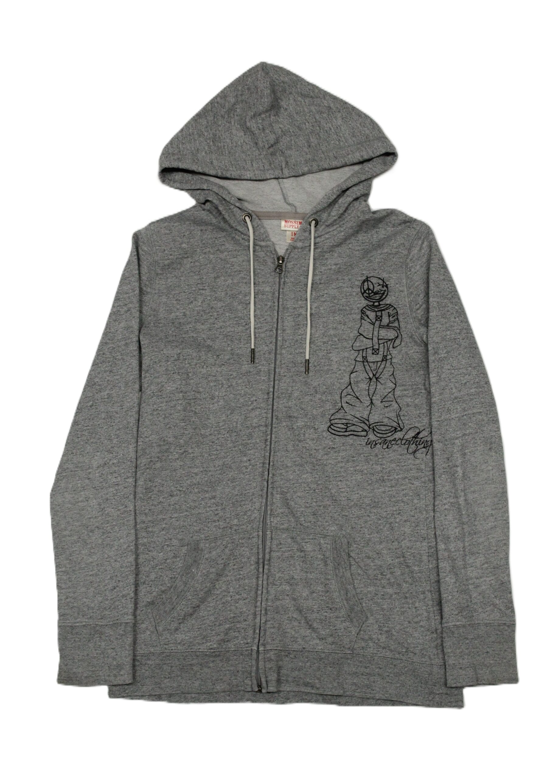 insanity runner hoodie* - theinsaneclothing